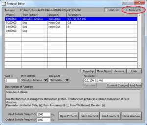 How to Write Basic Protocols in DMC – Isotonic - Aurora Scientific