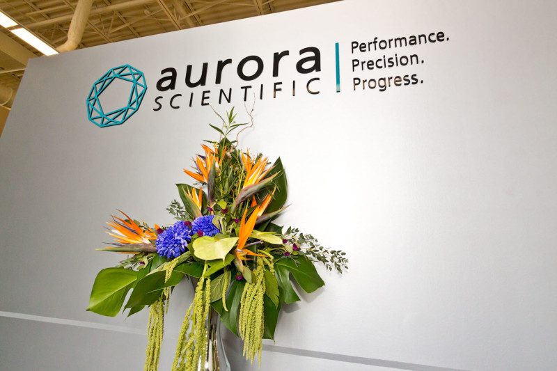 Aurora Scientific's Grand Opening Celebrations! - Aurora Scientific