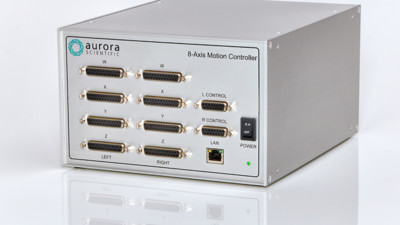 820A: Dual XYZ Motion Controller - Aurora Scientific