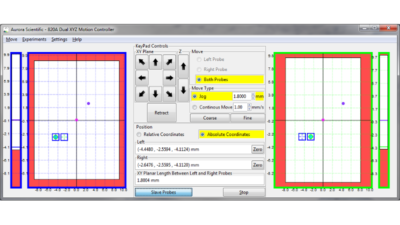 820A: Dual XYZ Motion Controller - Aurora Scientific