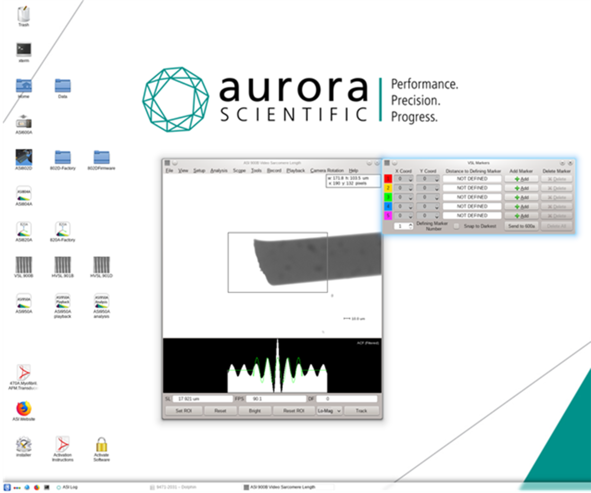 How to calibrate an Aurora Scientific High Speed Length Controller ...