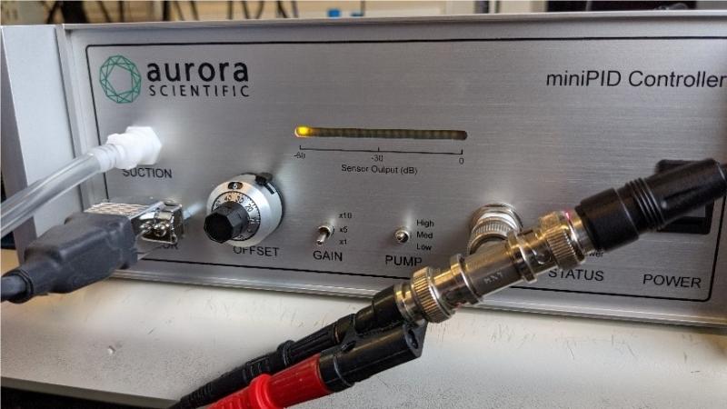 How to Calibrate a 200B miniPID Using the Simple Gas Mixing Technique ...