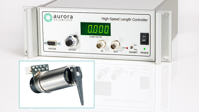 315D/322D: High-Speed Length Controllers - Aurora Scientific