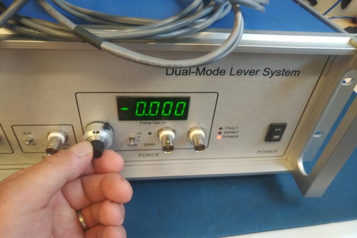 300C-I Dual Mode Indenter: How to Perform Force Control Experiments ...