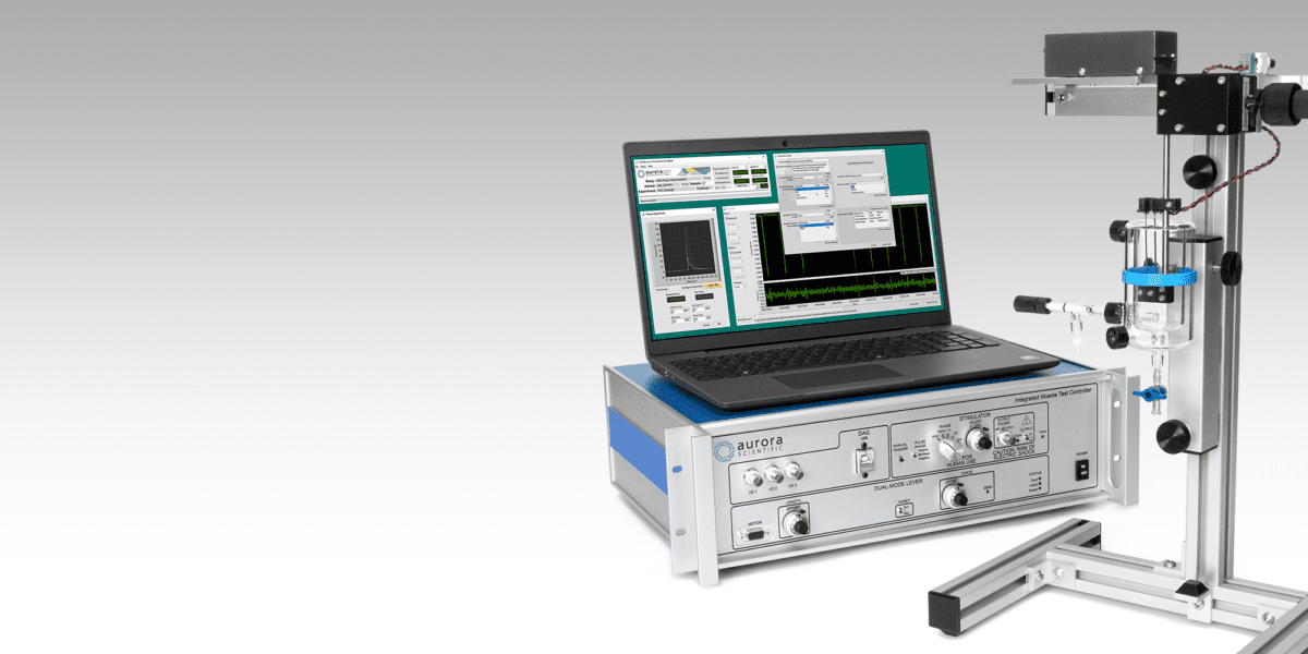 1200B: Integrated Isolated Muscle System for Rodents - Aurora Scientific
