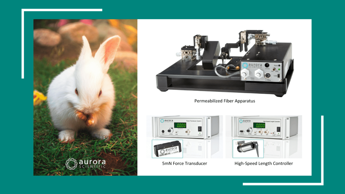 Measuring in-vivo, in-situ and in-vitro muscle function - Aurora Scientific