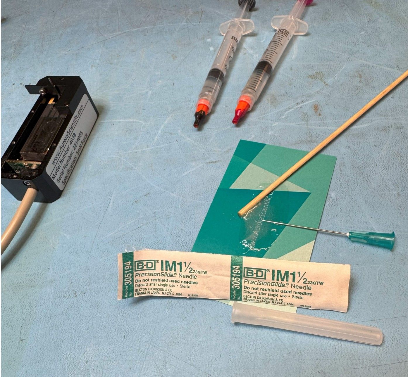 Calling in Reinforcements: Tube Repair of an ASI 400 Series Force ...